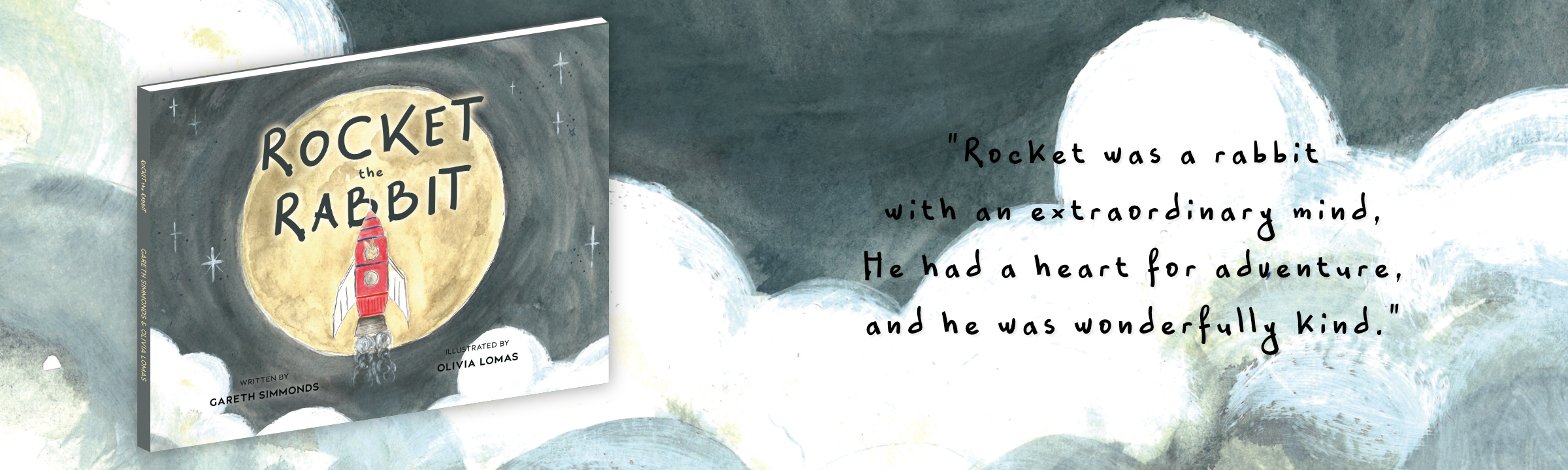 Rocket the Rabbit – Gareth Simmonds